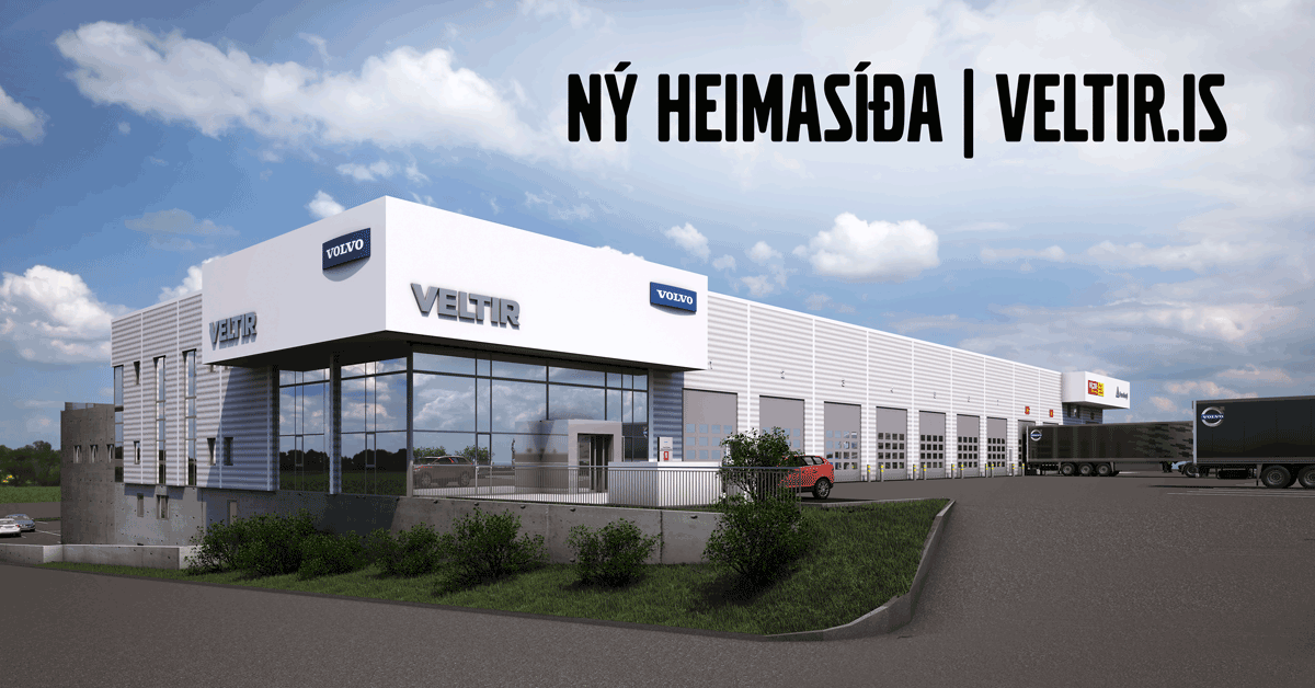 Ný heimasíða Veltis | Veltir