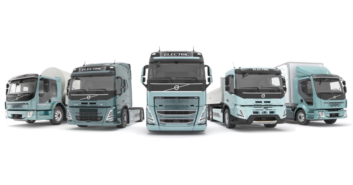 Volvo rafmagnsvörubílar á Íslandi | Veltir