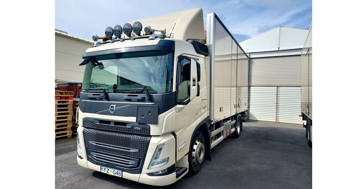 Volvo FM 4x2R 13L 460 hö kassabíll - Notaður | Veltir